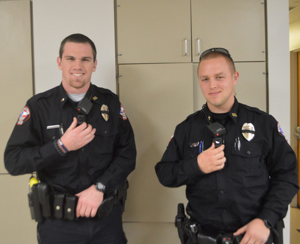 MPD ‘live’ with body cameras | News, Sports, Jobs - Times Republican
